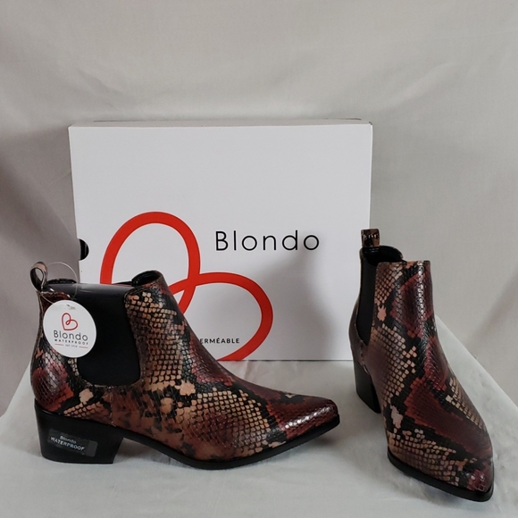 Blondo | Shoes | New Blondo Emelia Waterproof Bootie | Poshmark